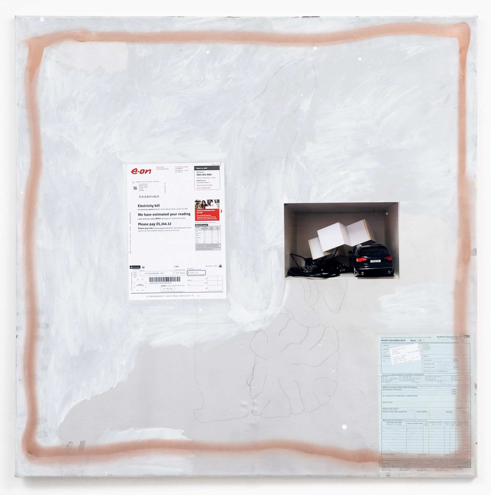 Schiefe Zähne - Richard Sides - 2021 • GALLERY WEEKEND BERLIN