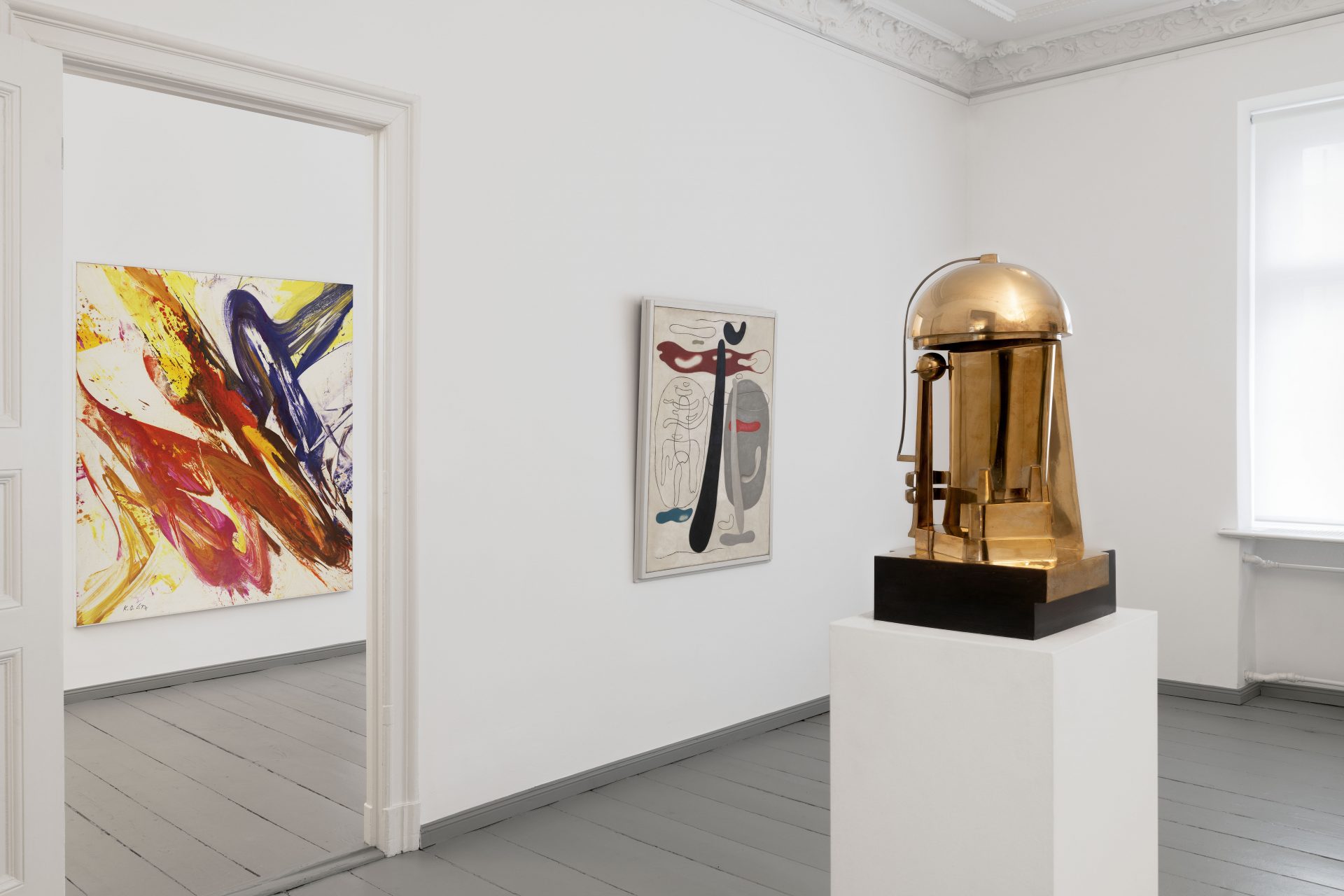 Portrait Kunsthandel Wolfgang Werner • GALLERY WEEKEND BERLIN