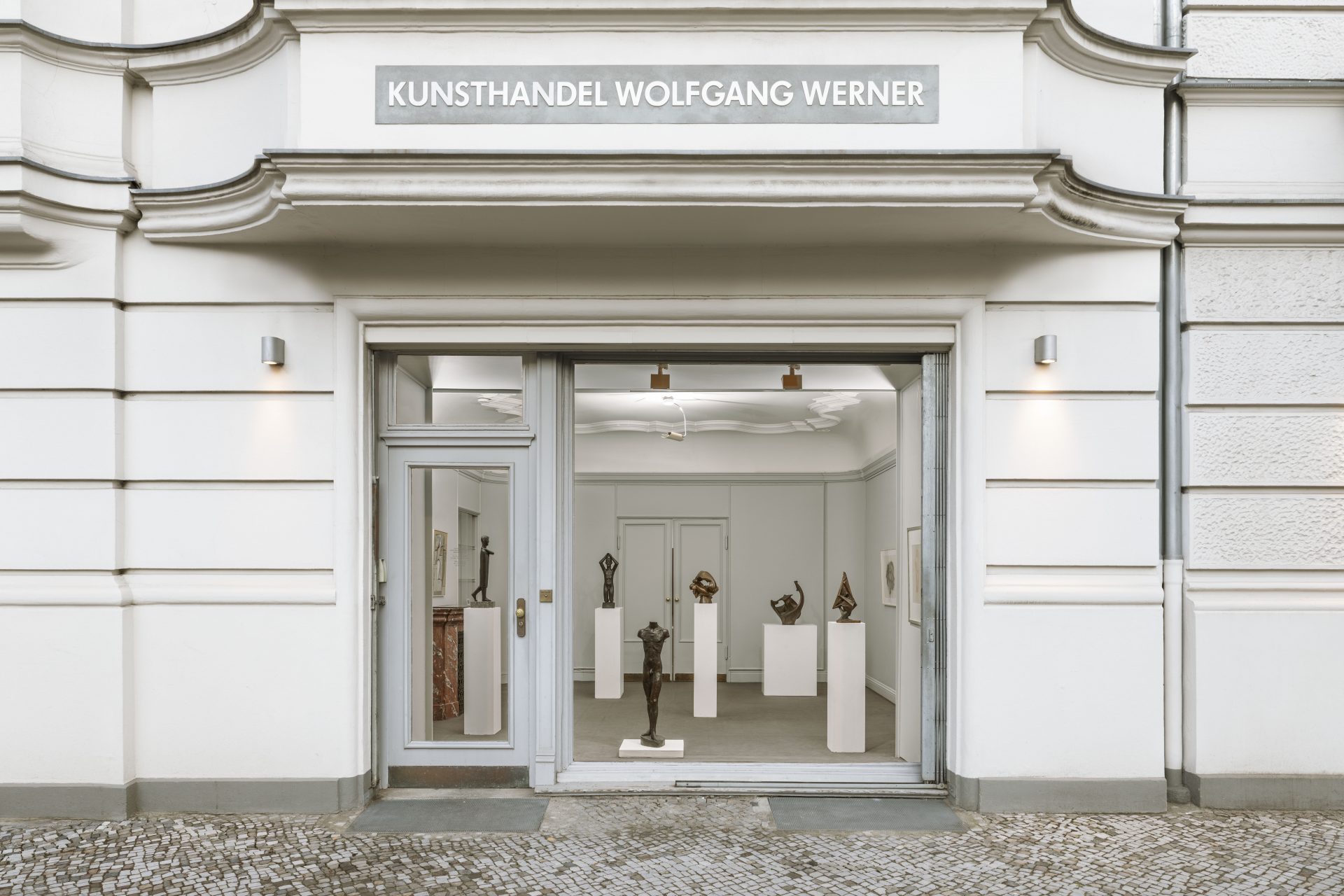 Portrait Kunsthandel Wolfgang Werner • GALLERY WEEKEND BERLIN