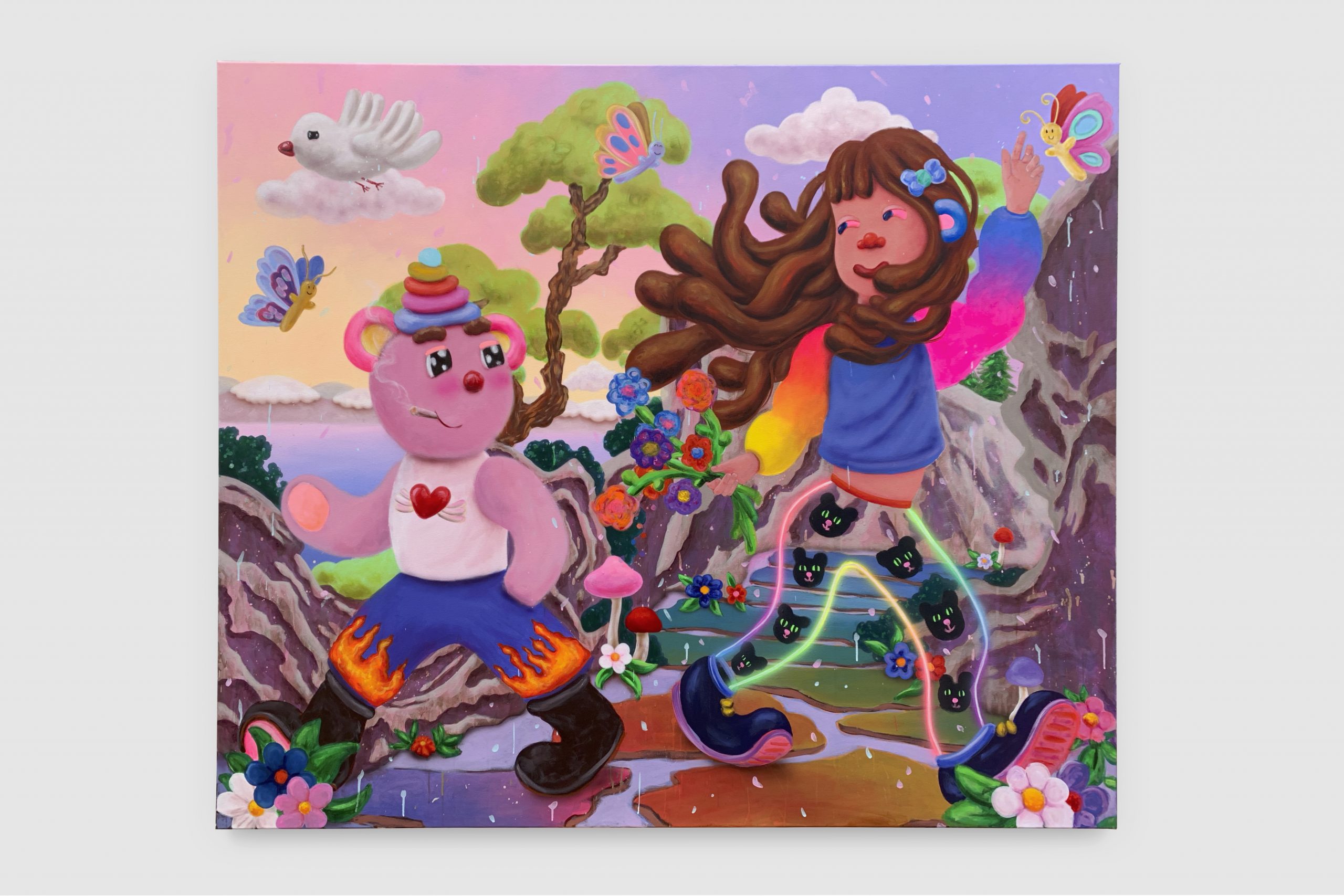 discoveries super future kid • GALLERY WEEKEND BERLIN