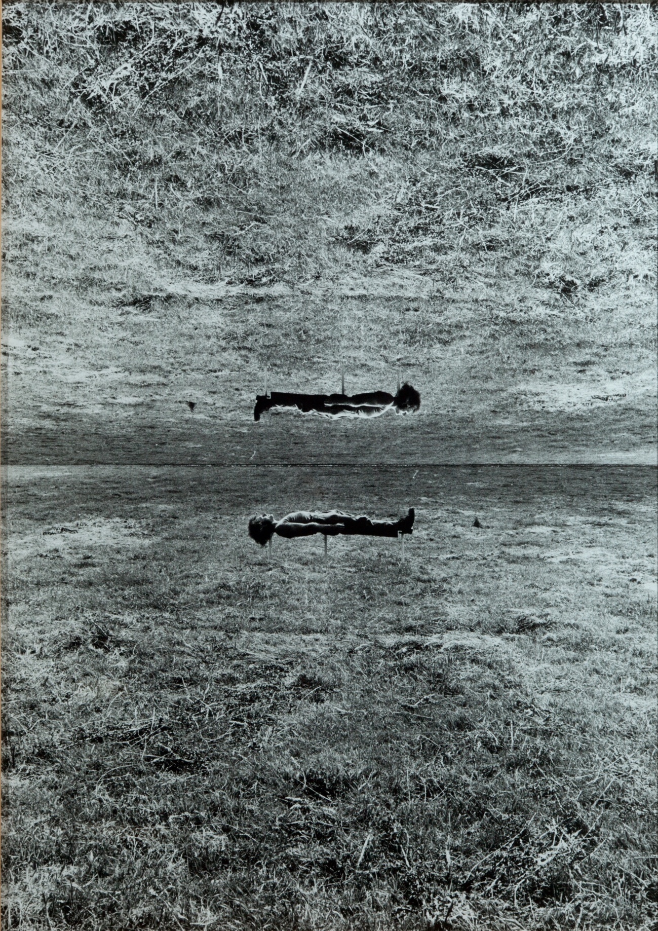 Kicken - GW 2022 - Klaus Rinke • GALLERY WEEKEND BERLIN