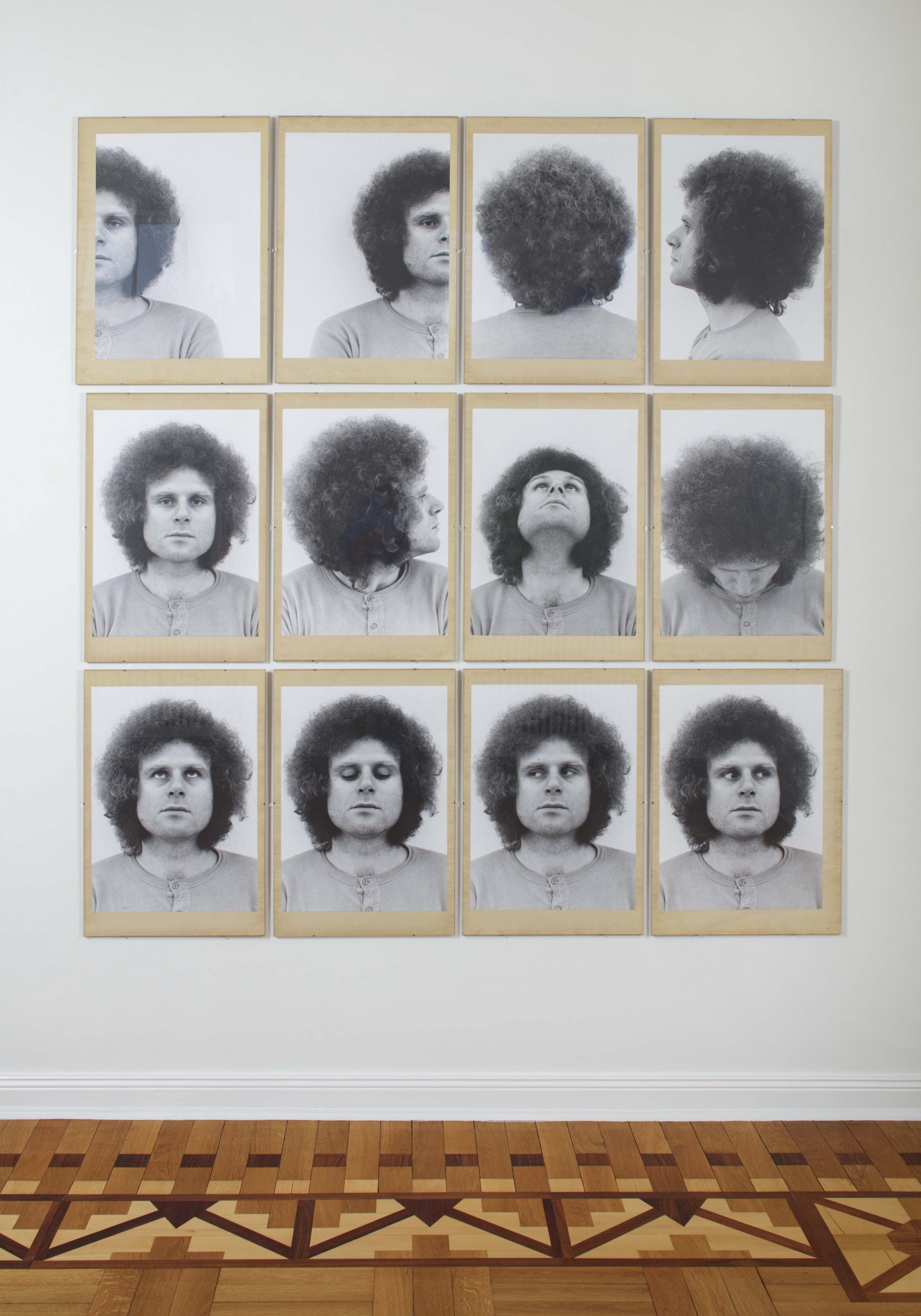 Kicken - GW 2022 - Klaus Rinke • GALLERY WEEKEND BERLIN