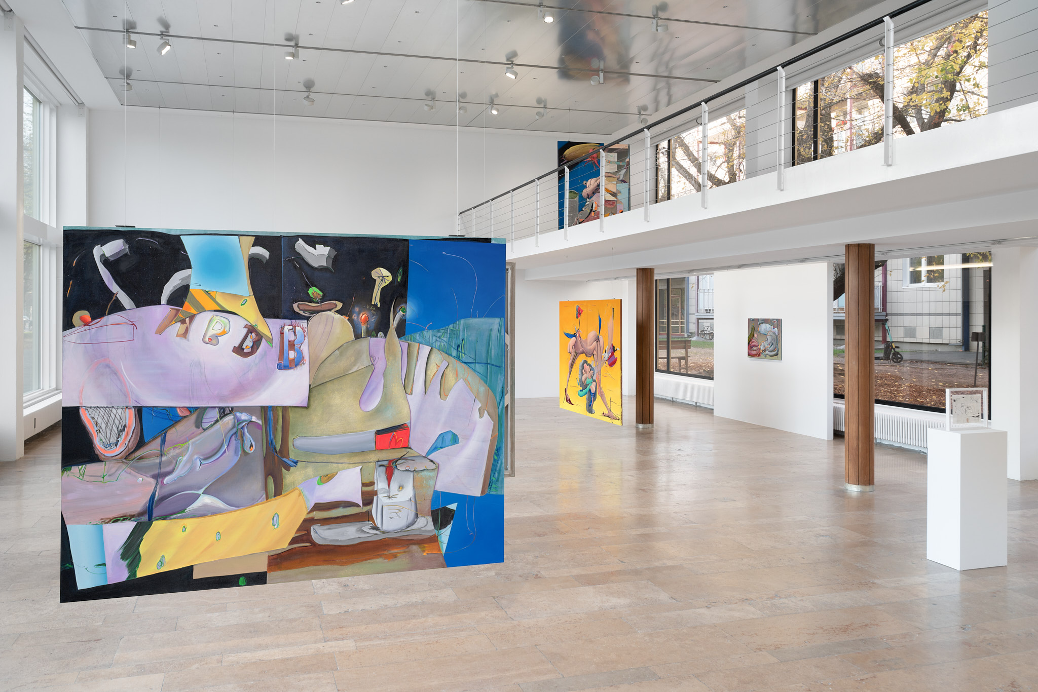 CAPITAIN PETZEL – Mason-Leaver-Yap on Stefanie Heinze • GALLERY WEEKEND BERLIN