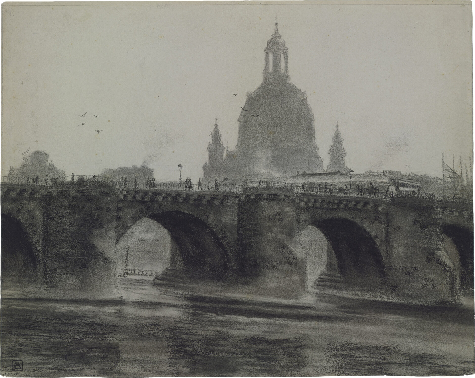 Brücke-Museum: 1905: Fritz Bleyl und der Beginn der Brücke • GALLERY ...