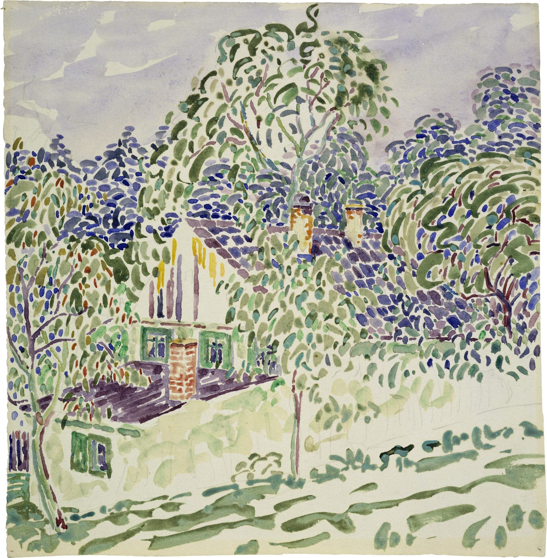 Brücke-Museum: 1905: Fritz Bleyl und der Beginn der Brücke • GALLERY ...