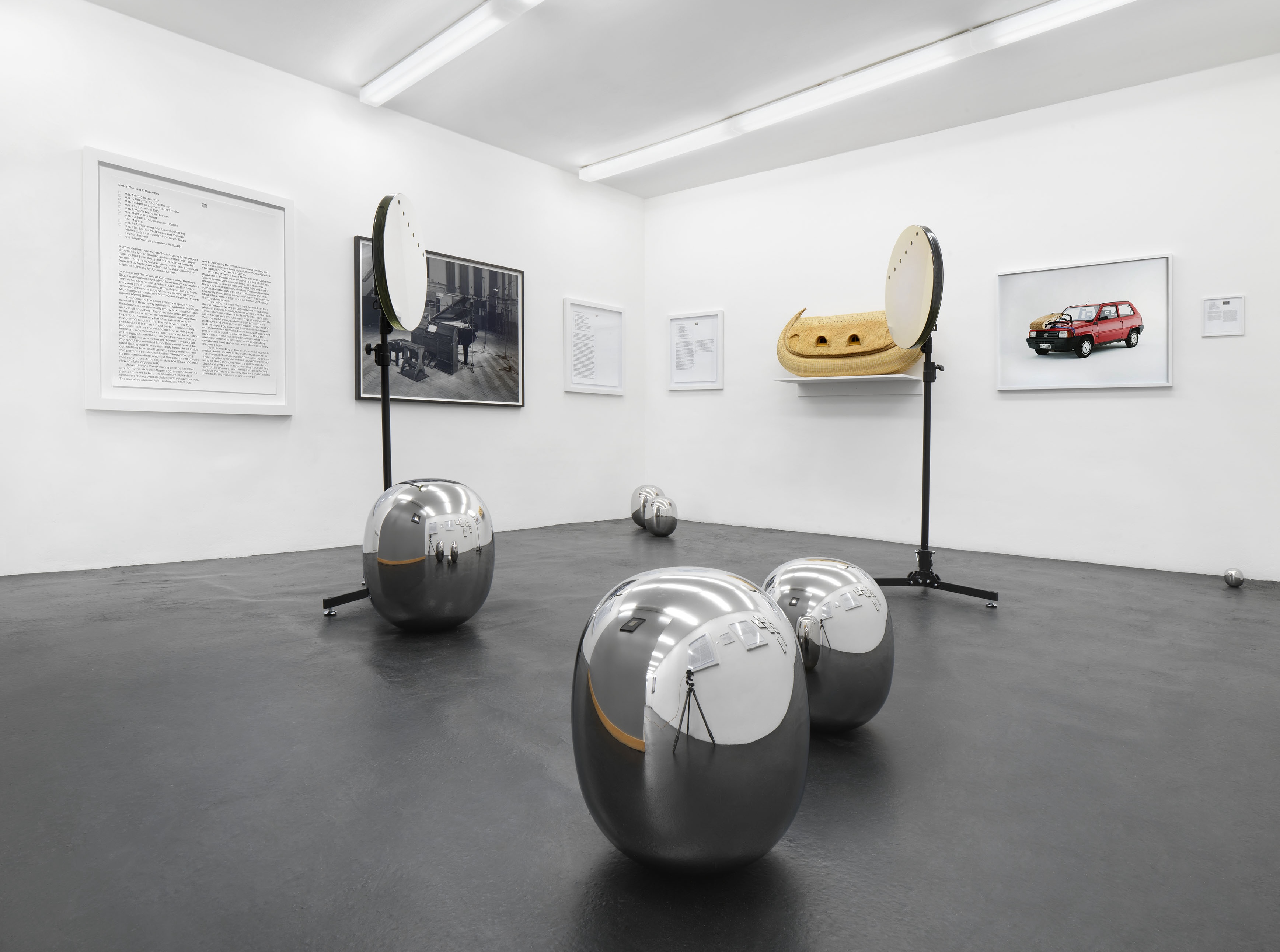 neugerriemschneider - Simon Starling • GALLERY WEEKEND BERLIN