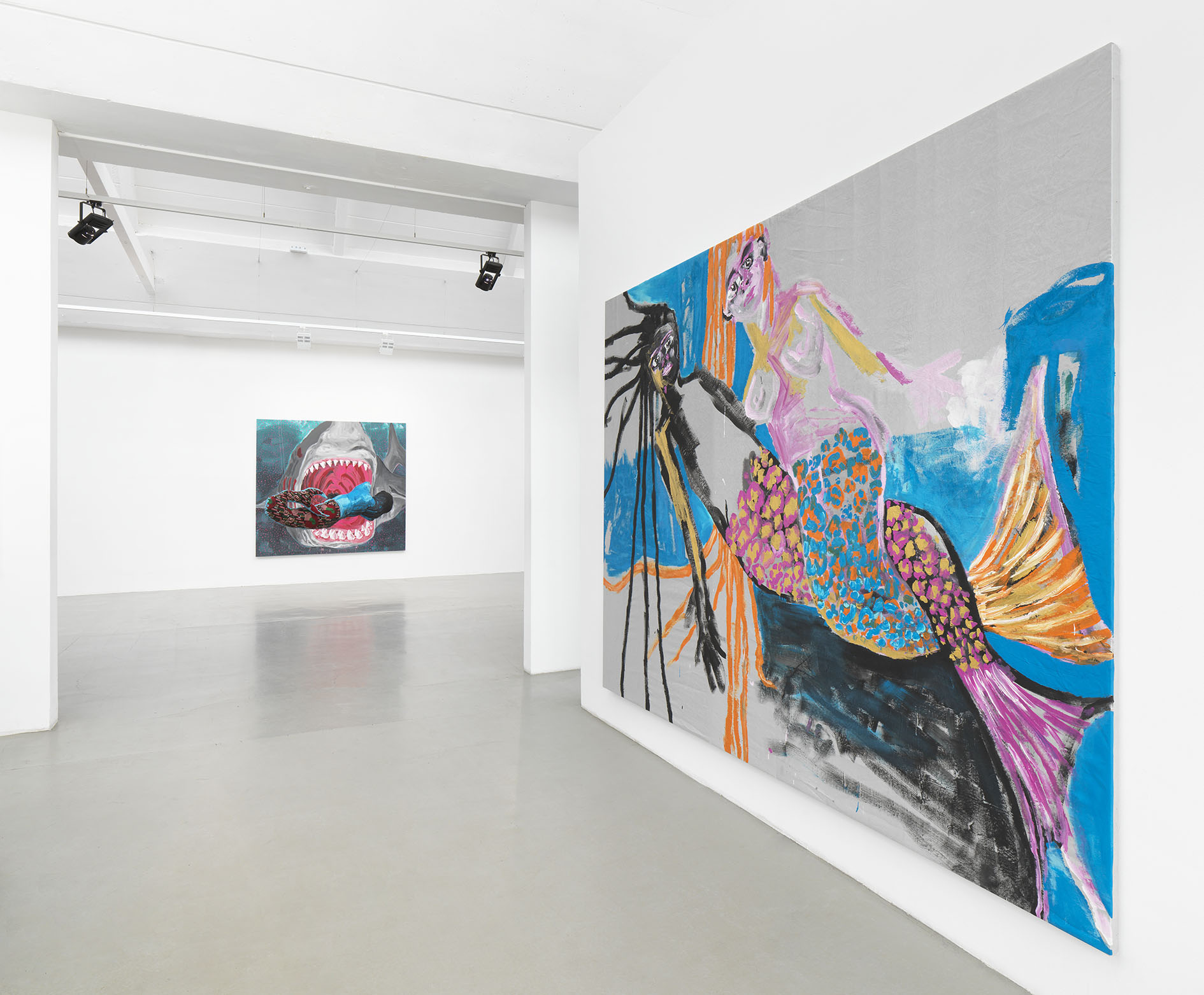 Barbara Thumm - Mukenge/SchellhammerForward flight – Flucht nach vorn ...