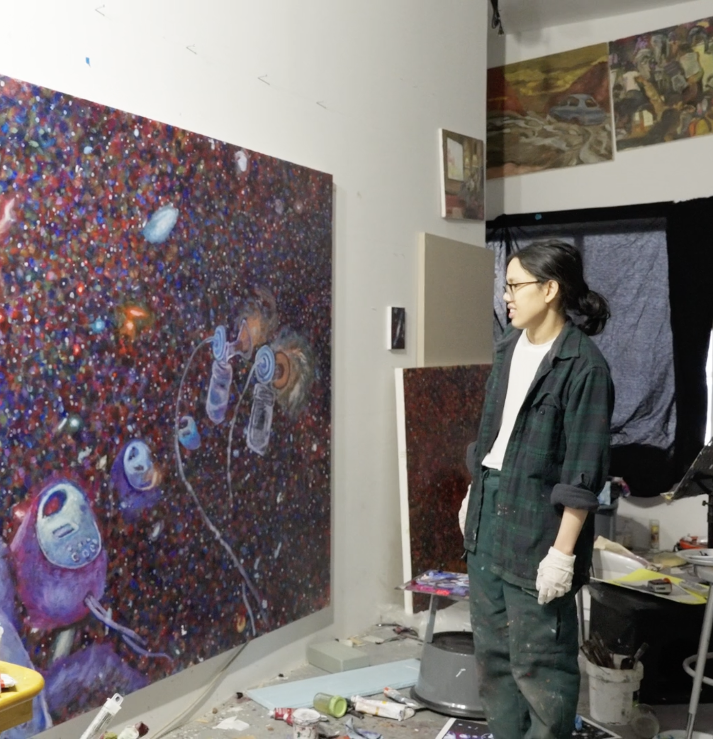 Studio Visit with Trisha Baga • GALLERY WEEKEND BERLIN