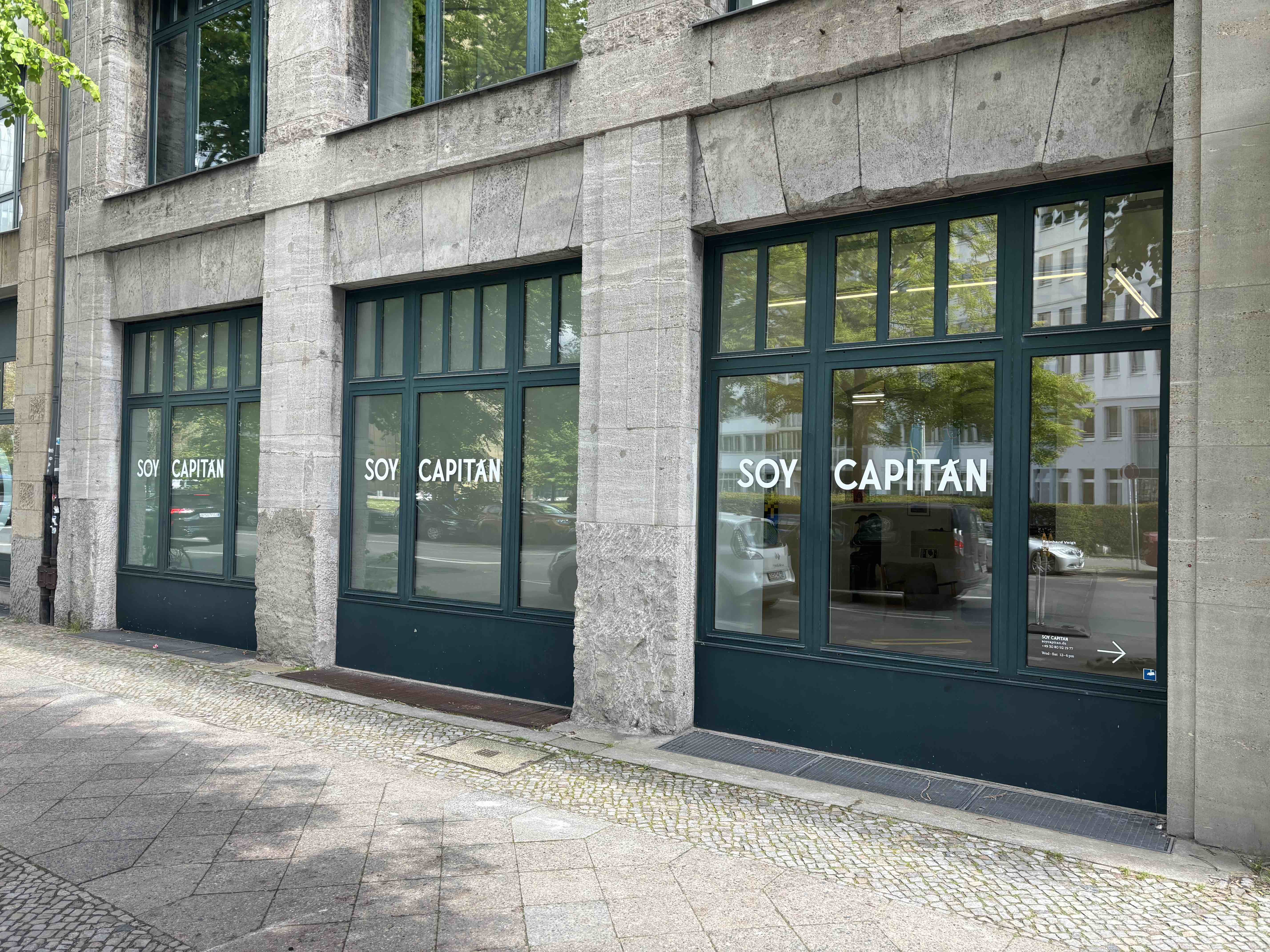 Soy Capitan - Relocation • GALLERY WEEKEND BERLIN