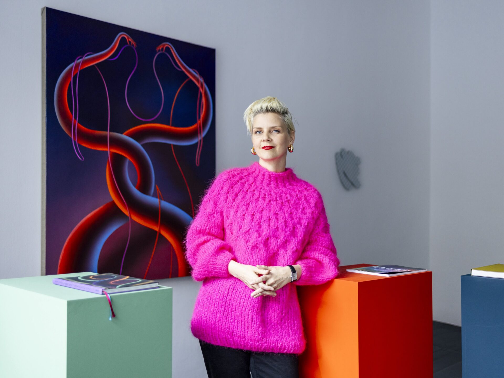 Gallery Portrait Tanja Wagner • GALLERY WEEKEND BERLIN