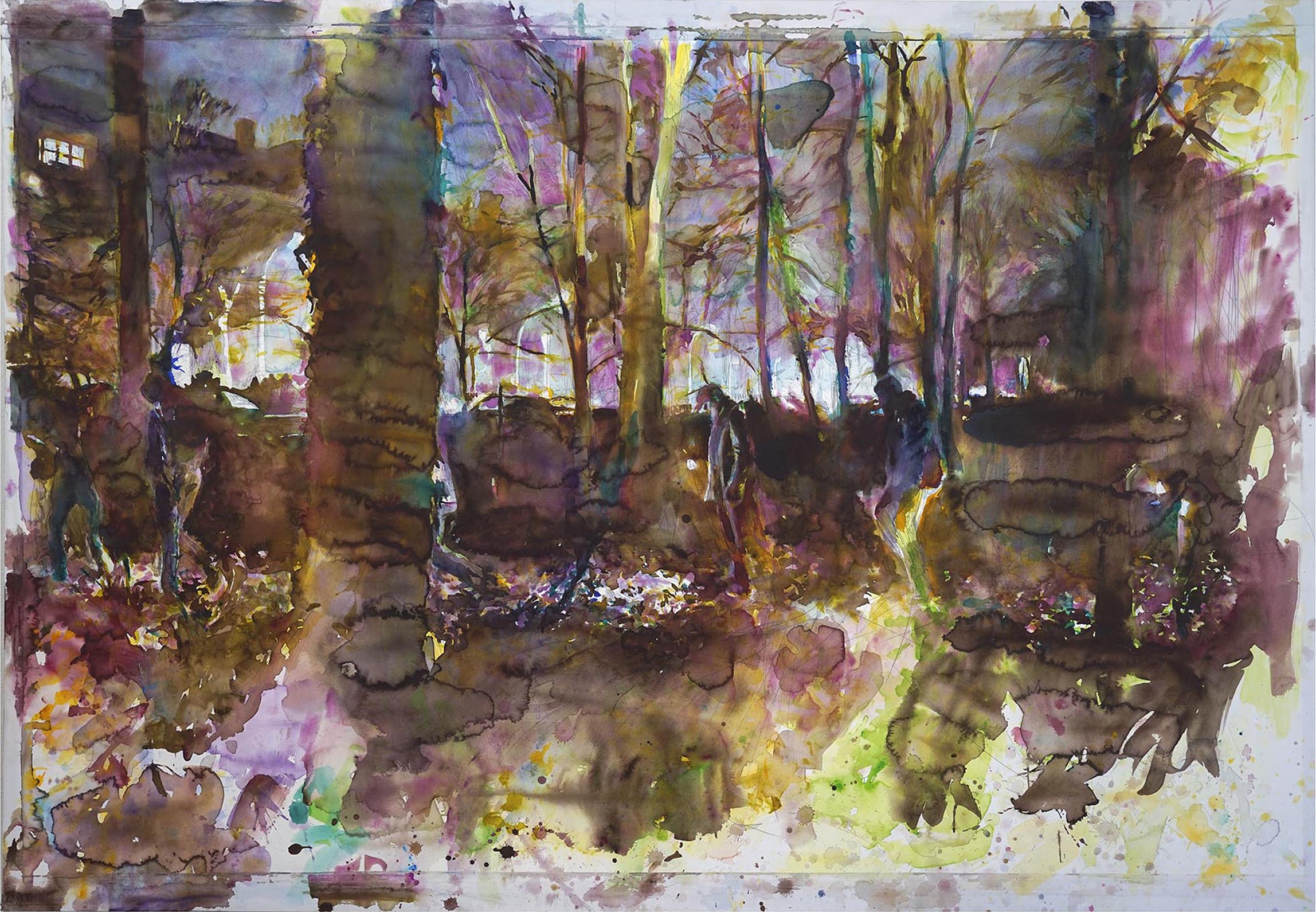 Thumm - Gallery Night 24 - Martin Dammann, Elyla • GALLERY WEEKEND BERLIN