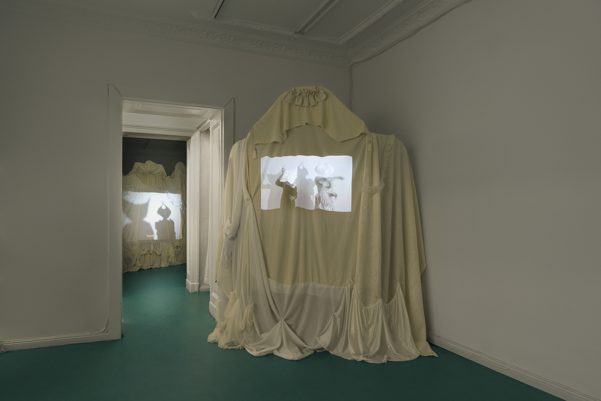 Klink - Gallery Night 24 - Pina Bendfeld. Yara Asmar, Pina Bendfeld ...