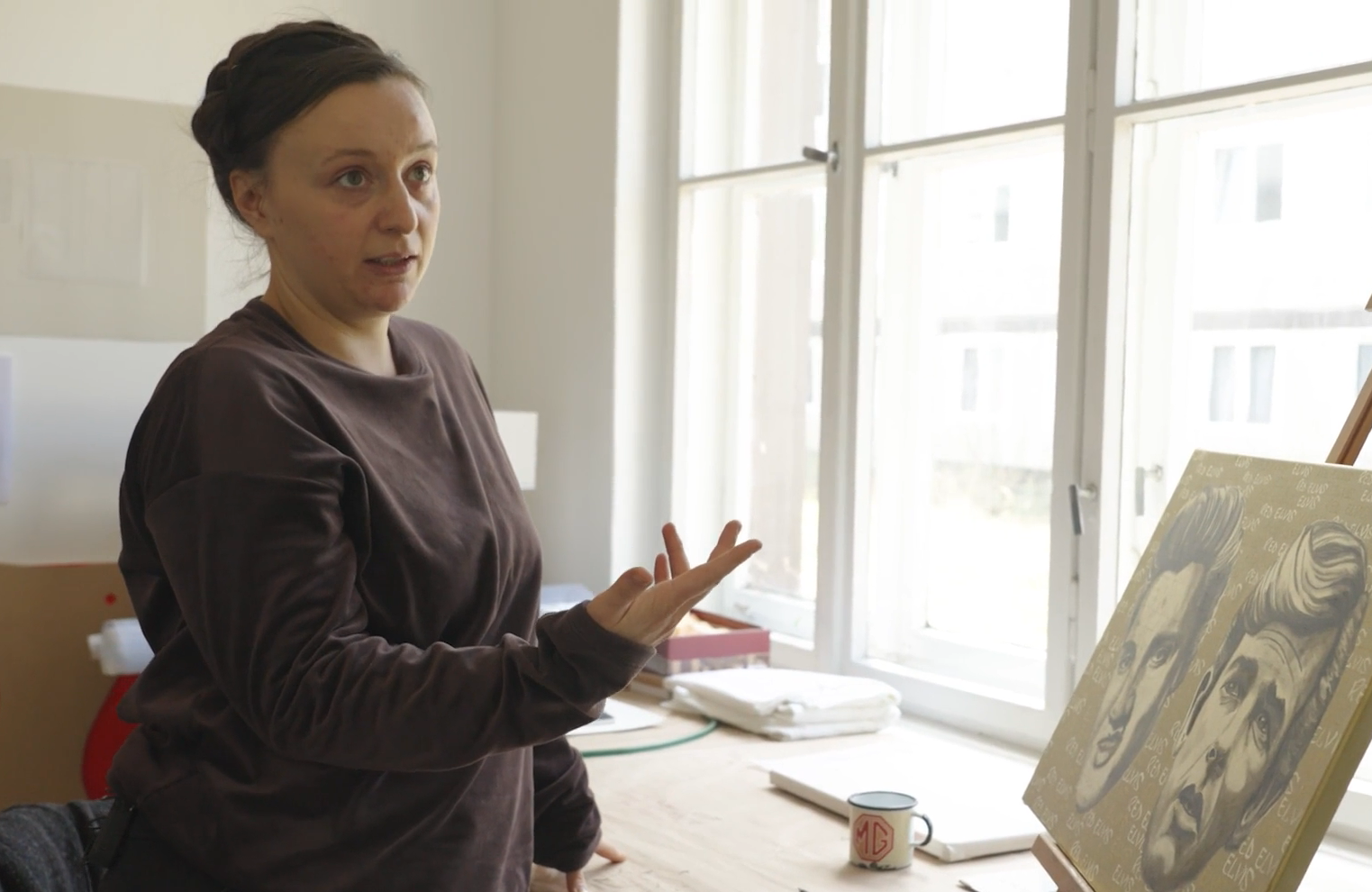 GWB24-StudioVisitNoahKlink • GALLERY WEEKEND BERLIN