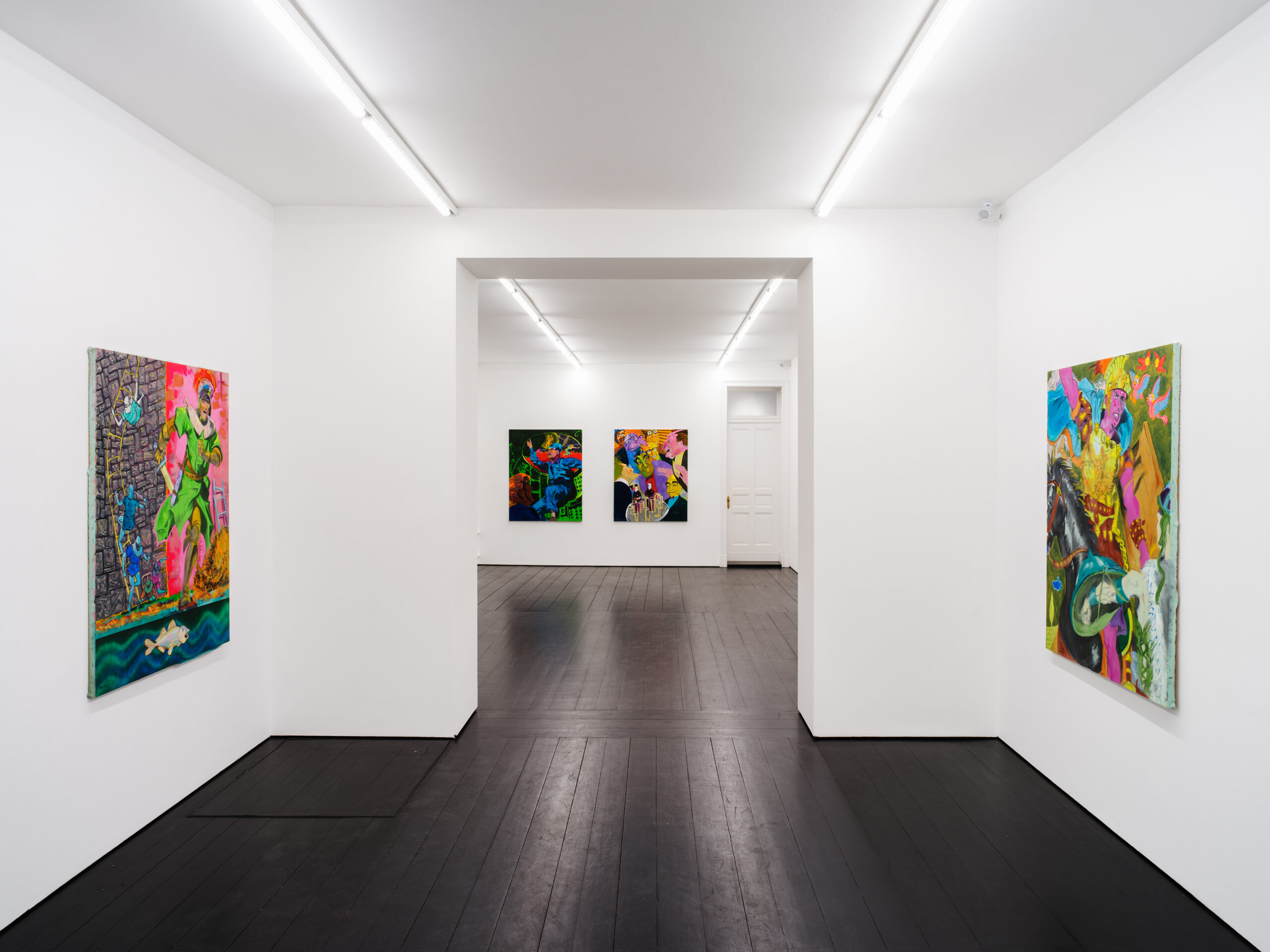 CFA - Archie Rand • GALLERY WEEKEND BERLIN