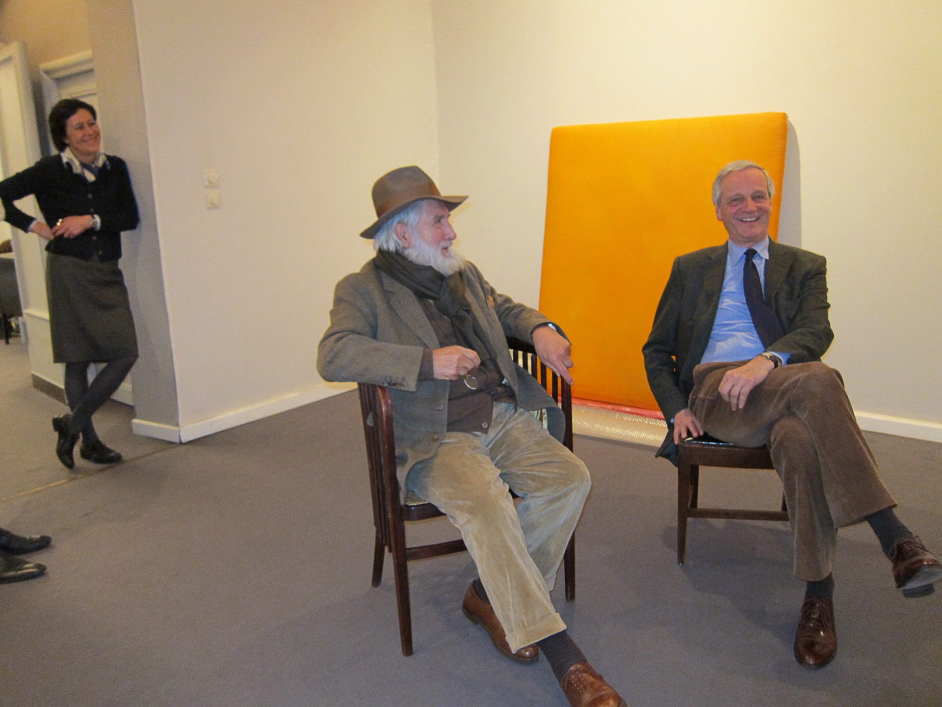 Kunsthandel Wolfgang Werner - Gotthard Graubner • GALLERY WEEKEND BERLIN